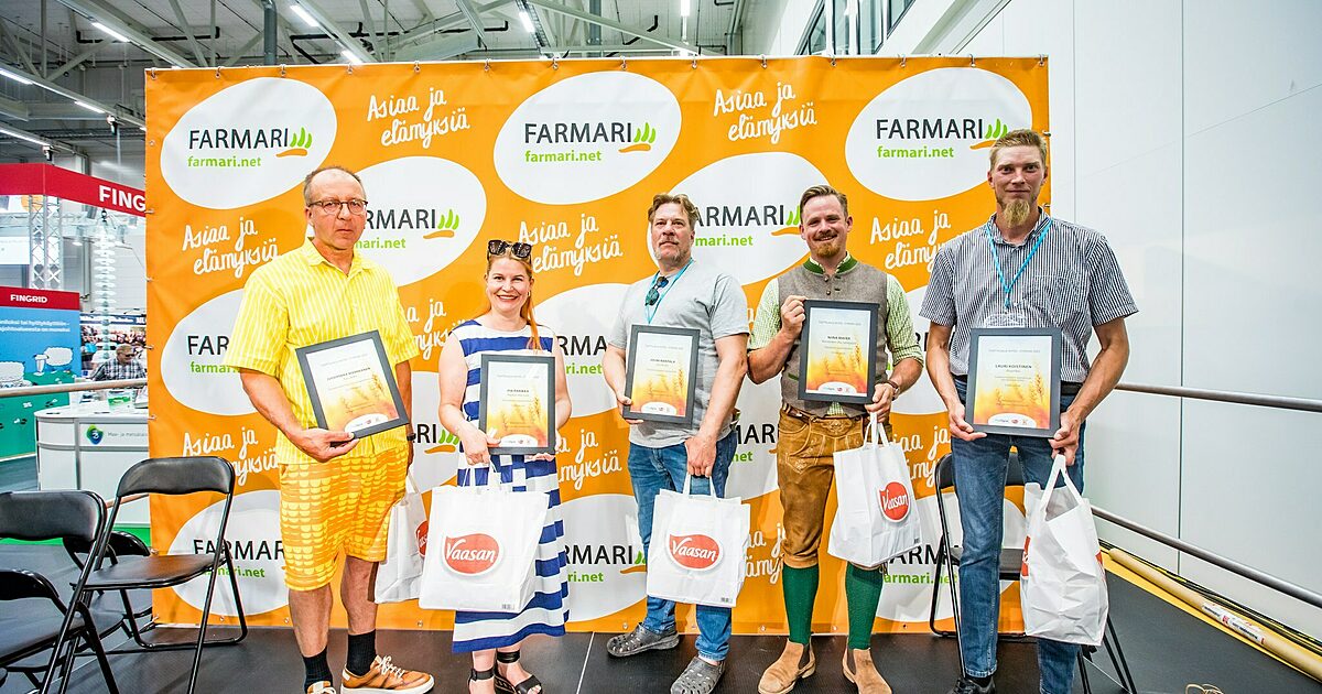 Farmari | Tuottajalle kiitos -stipendit jaettiin Farmarissa