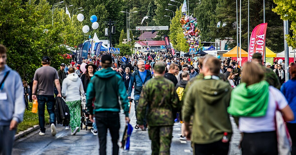 Farmari | Farmari keräsi 91 000 kävijää kolmen päivän aikana